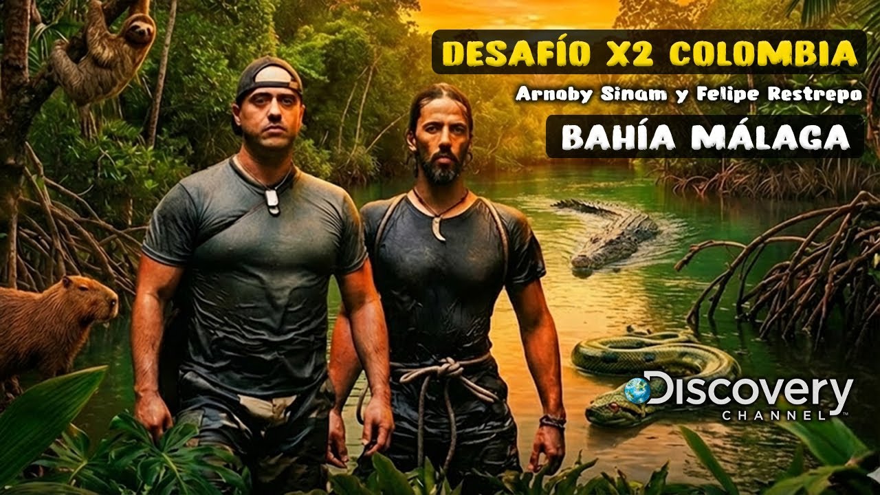 Challenge X2 Colombia - Corchal - Arnoby Sinam and Felipe Restrepo - Survival