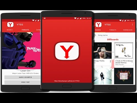 Download music with album art