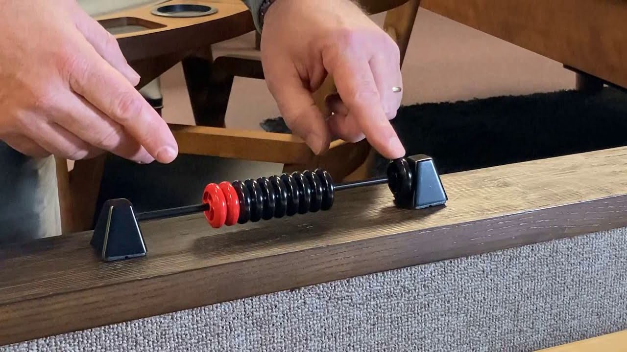 Shuffleboard Abacus Scorer Instructions