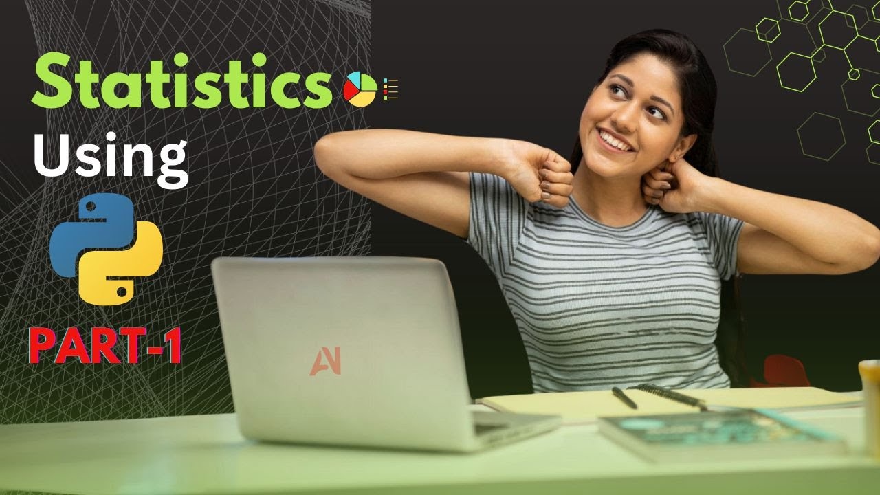 Mastering Statistics Using Python | Step-by-Step Tutorial for Beginners | Statistics