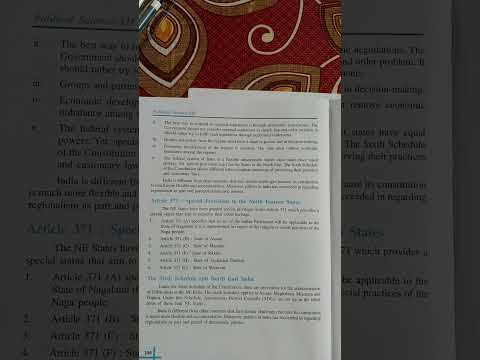 Article 371 of Indian Constitution