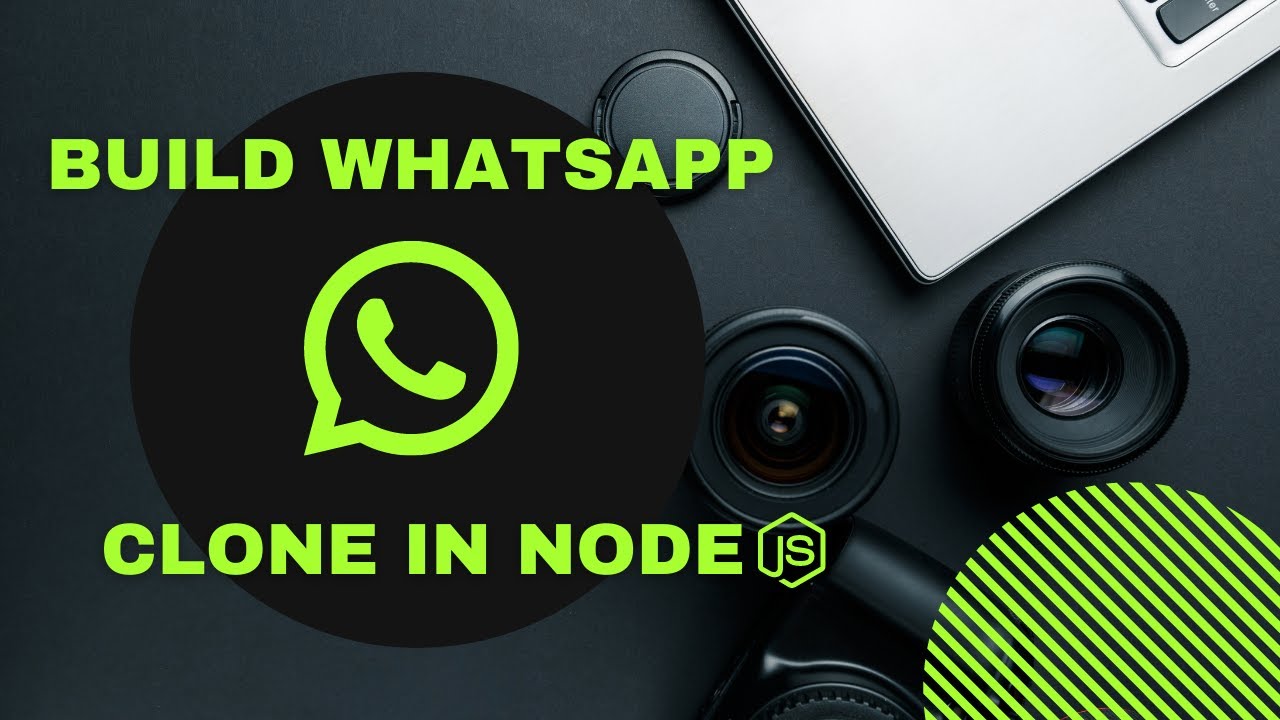 Build a whatsapp clone in node-js for beginners | NodeJs | Socket.io | geekyasif