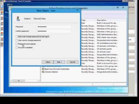 Microsoft Windows Server 2012 Active Directory Users and Computers (ADUC) overview