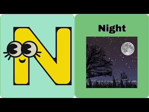 The Letter N – Learn N Words with Fun and Imagination! | Little Lyric