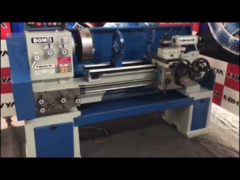 Manufacturer of Extra Heavy Duty Lathe Machine & Heavy Duty Lathe ...