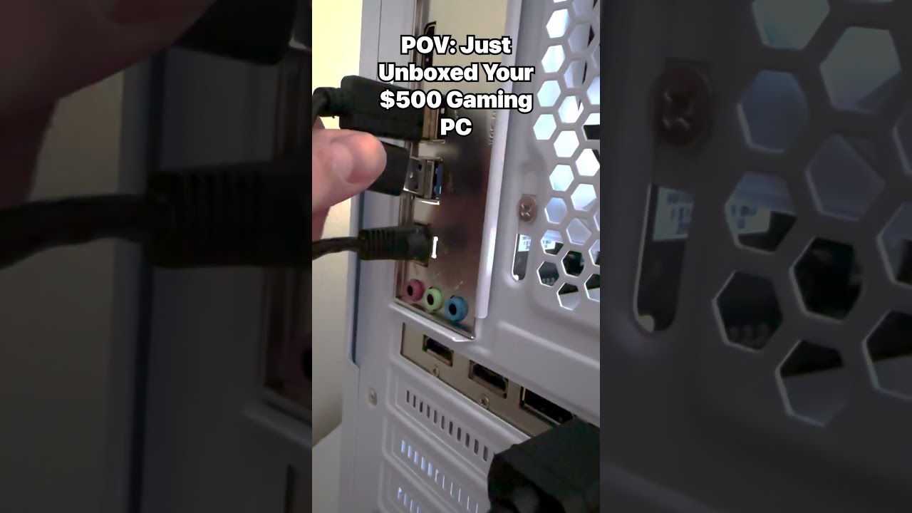 Unboxing the Best $500 Gaming PC