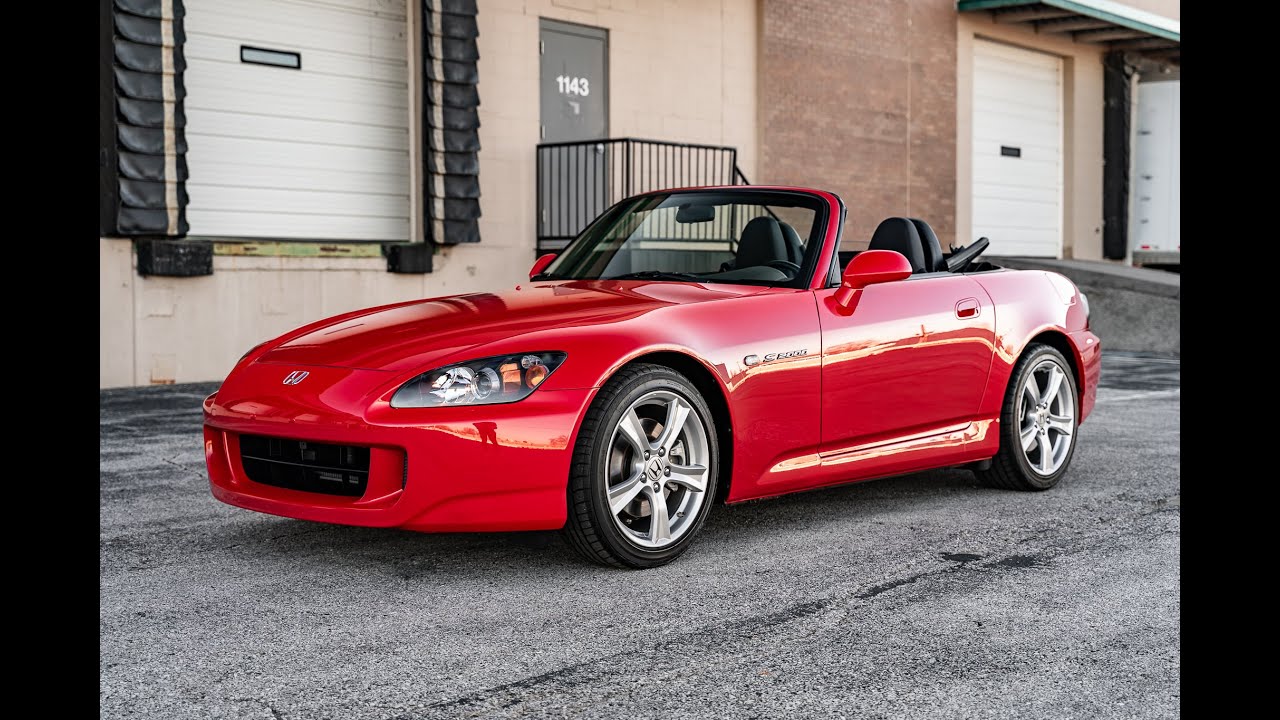 Honda S2000 Walkaround & Drive