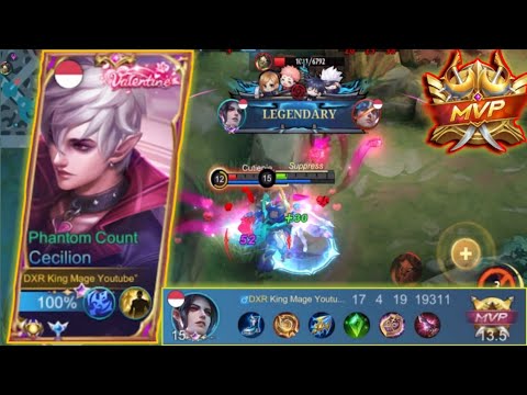 CECILION TUTORIAL || How To Counter Hero Mage Xavier || Cecilion King Mage