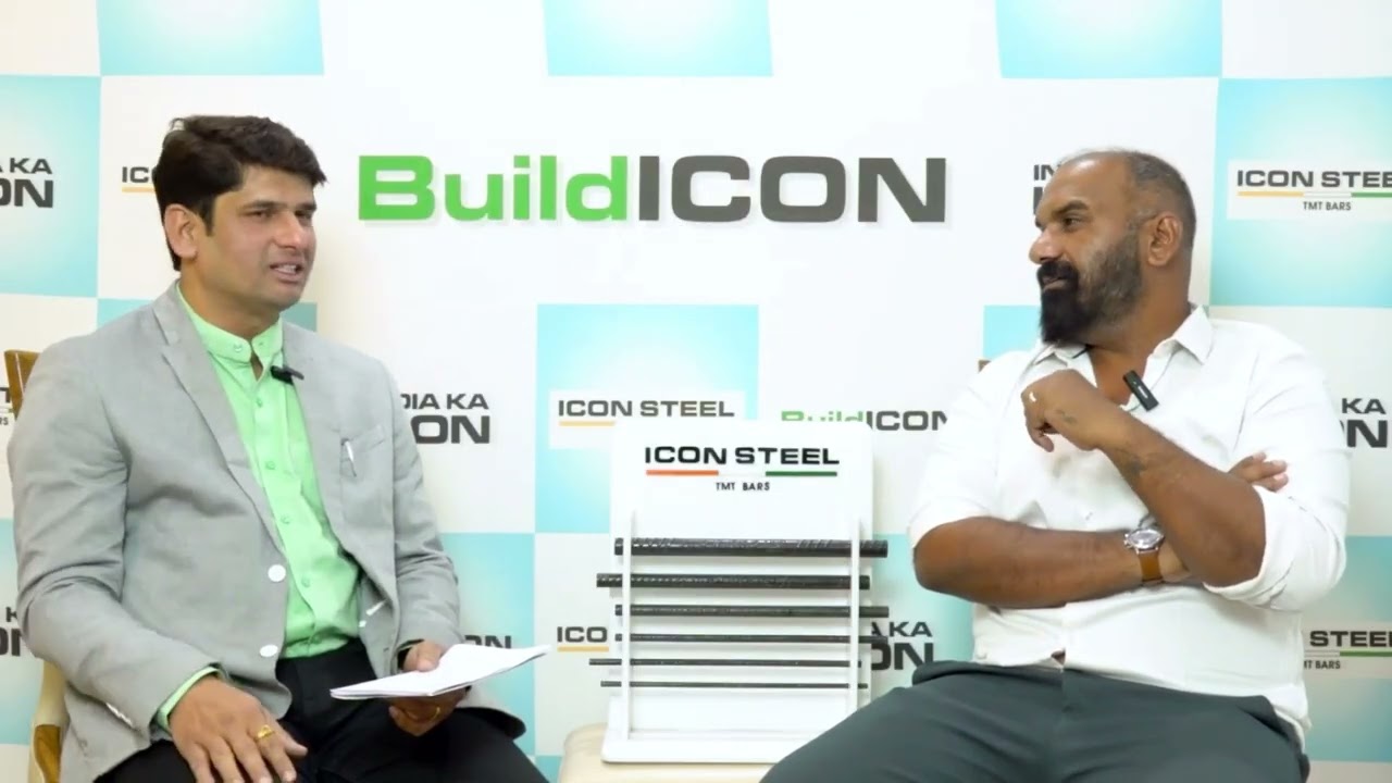 Mr. Suhas Raut | The Engineer's Spotlight Dharashiv | BuildICON | ICON Steel