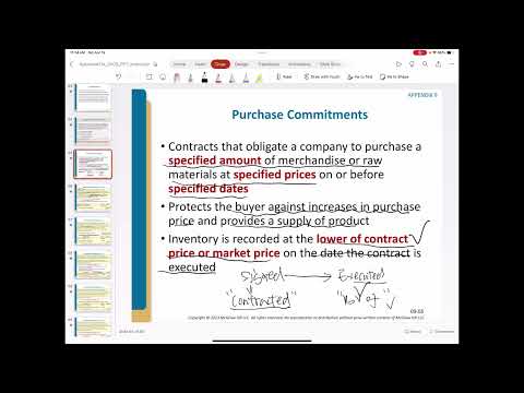 Chapter 9 (55-61) Purchase Commitments