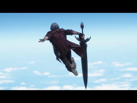 Steam Community :: Video :: DMC 5 but it's Kratos Fall meme