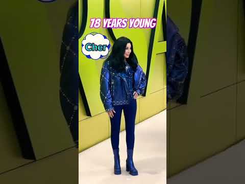 Cher looking young & beautiful ♥️ #cher #shorts #viral #subscriber #celebrity #hollywood #trending