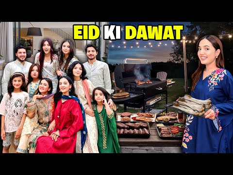Cousins Ka Secret Room Dekhlia😱🤩|Chachu Ky Ghar Eid Ki Special Dawat😍🥰|Day 3♥️|Sistrology