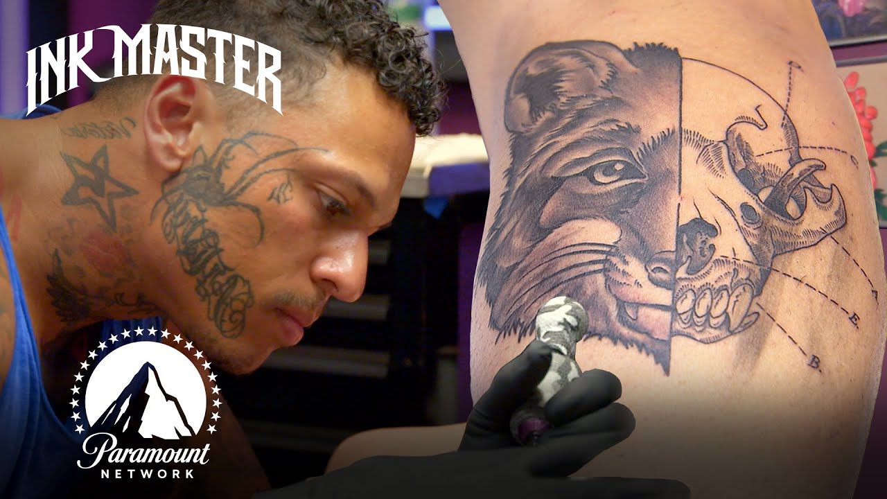 'Schematic Tattoo' Elimination Challenge Highlight | Turf War (Season 13)