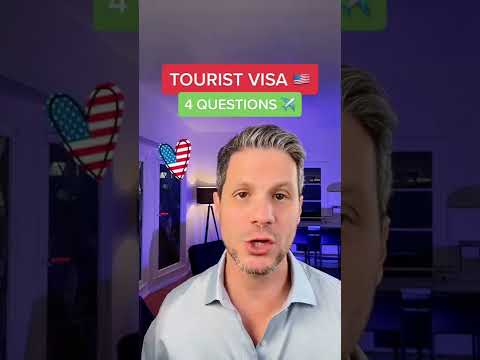 ๐บ๐ธโ๏ธ tourist visa in USA #visa #tourism #airport #immigration #immigrationlawyer