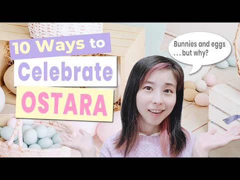 How to Celebrate Ostara or the Spring Equinox - 10 easy ways (more than bunnies and eggs) | Sabbats