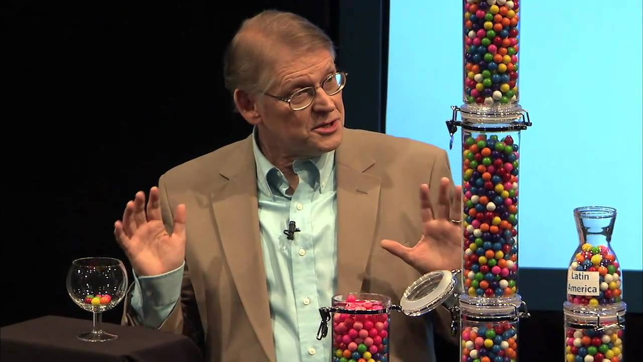 Immigration, World Poverty and Gumballs