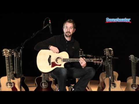 Taylor Guitars 300 Series Acoustic Guitar Demo - Sweetwater Sound