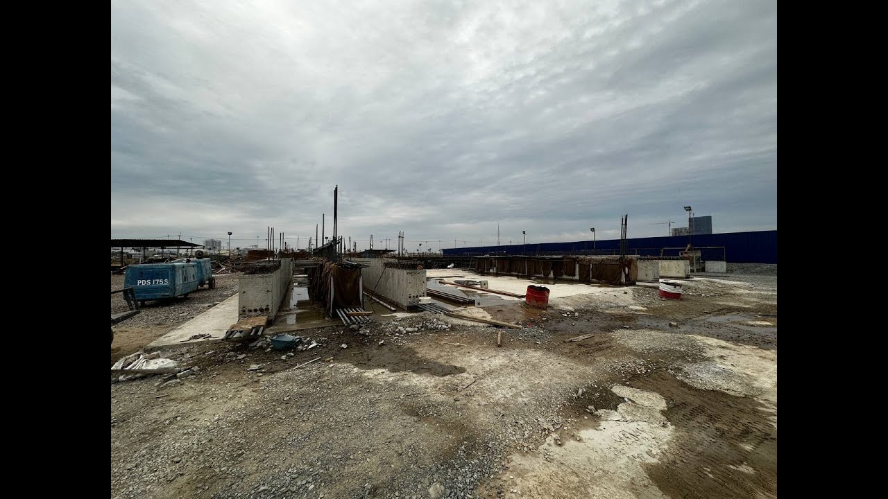 Precast Beam Procedure