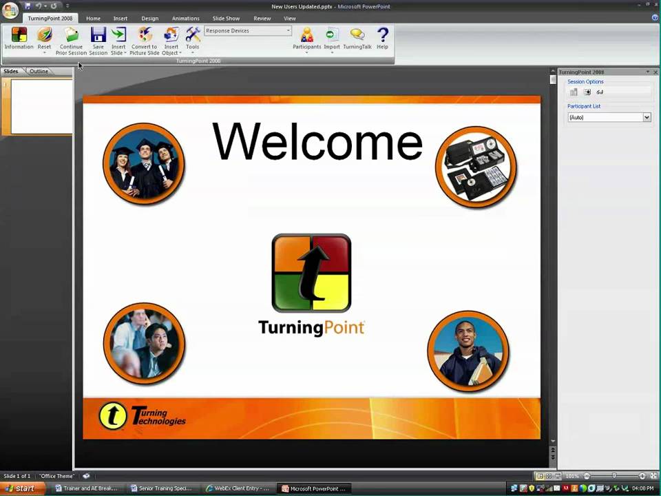 TurningPoint: Basic Training - Part 1