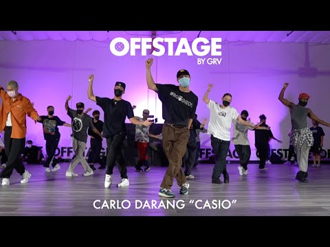 Carlo Darang Choreography to “Casio” by Jungle at Offstage Dance Studio