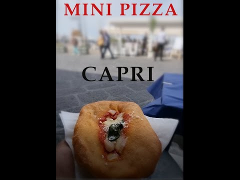 Capri Italy | Mini Pizza and Serenity | Italy