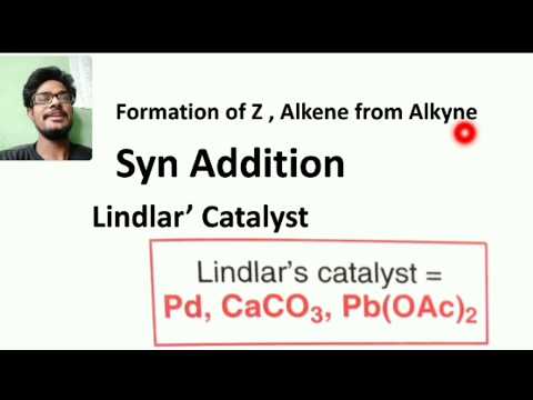 What is the use of Lindlar'Catalyst | #Lindlar'Catalyst #Reductionofalkyne #Alkyne