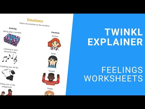 Feelings Worksheets