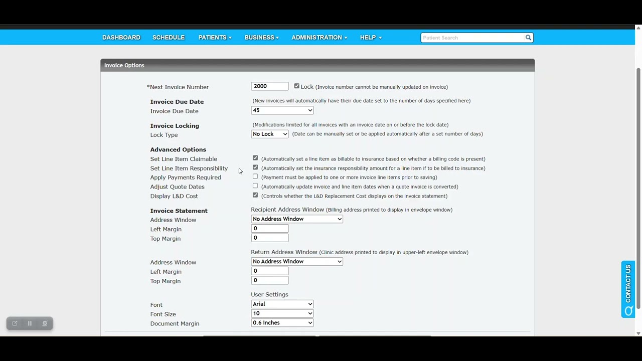 Feature Friday: Invoice Options