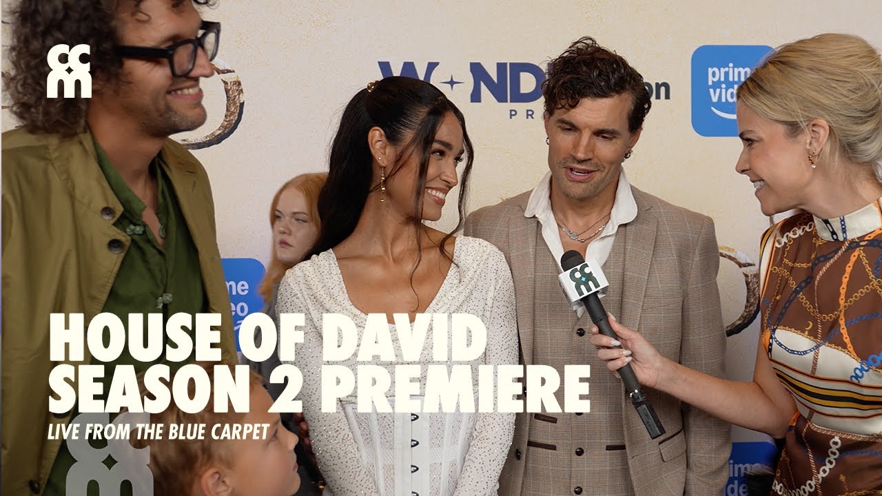 CCM Magazine On The Blue Carpet | House of David: Season 2 Premiere