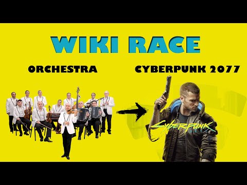 Wikipedia Challenge: How many clicks to reach Cyberpunk 2077 from a random word?
