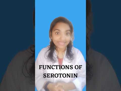 Serotonin | Happy hormone | #shorts