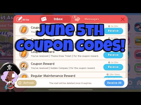 June 2025 NEW Coupon Codes | Play Together
