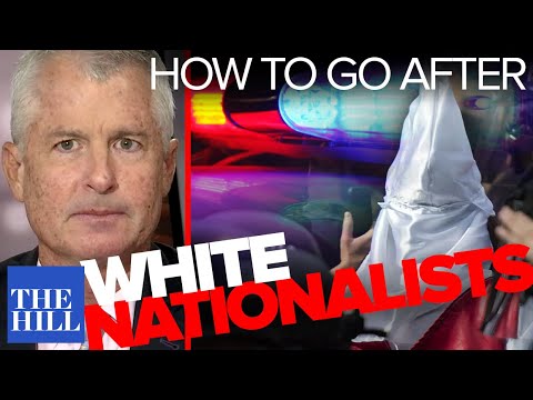 Ex-FBI official: How to go after white nationalists