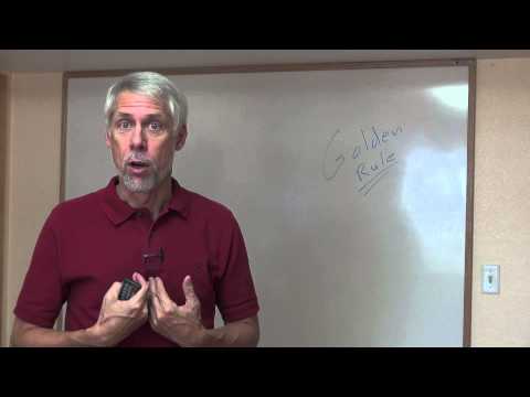 Abiding by the Golden Rule in Business