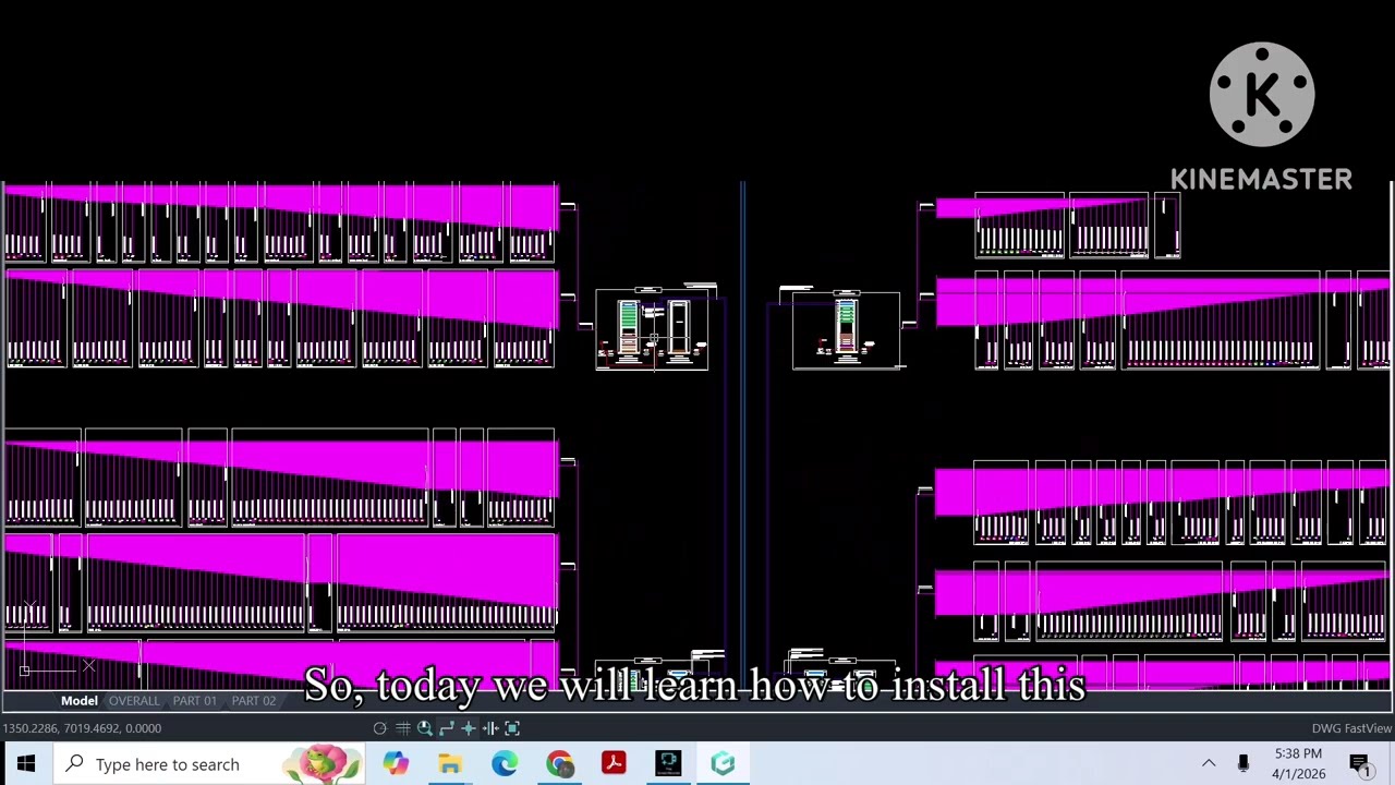 Single Line Diagrams for ELV System full details 