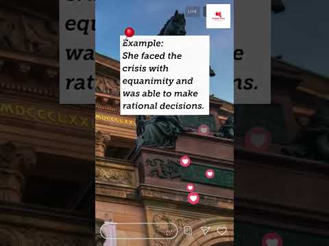 Uncover the Hidden Meaning of this Buddhist word 'Equanimity' in Just 30 Seconds | #shorts