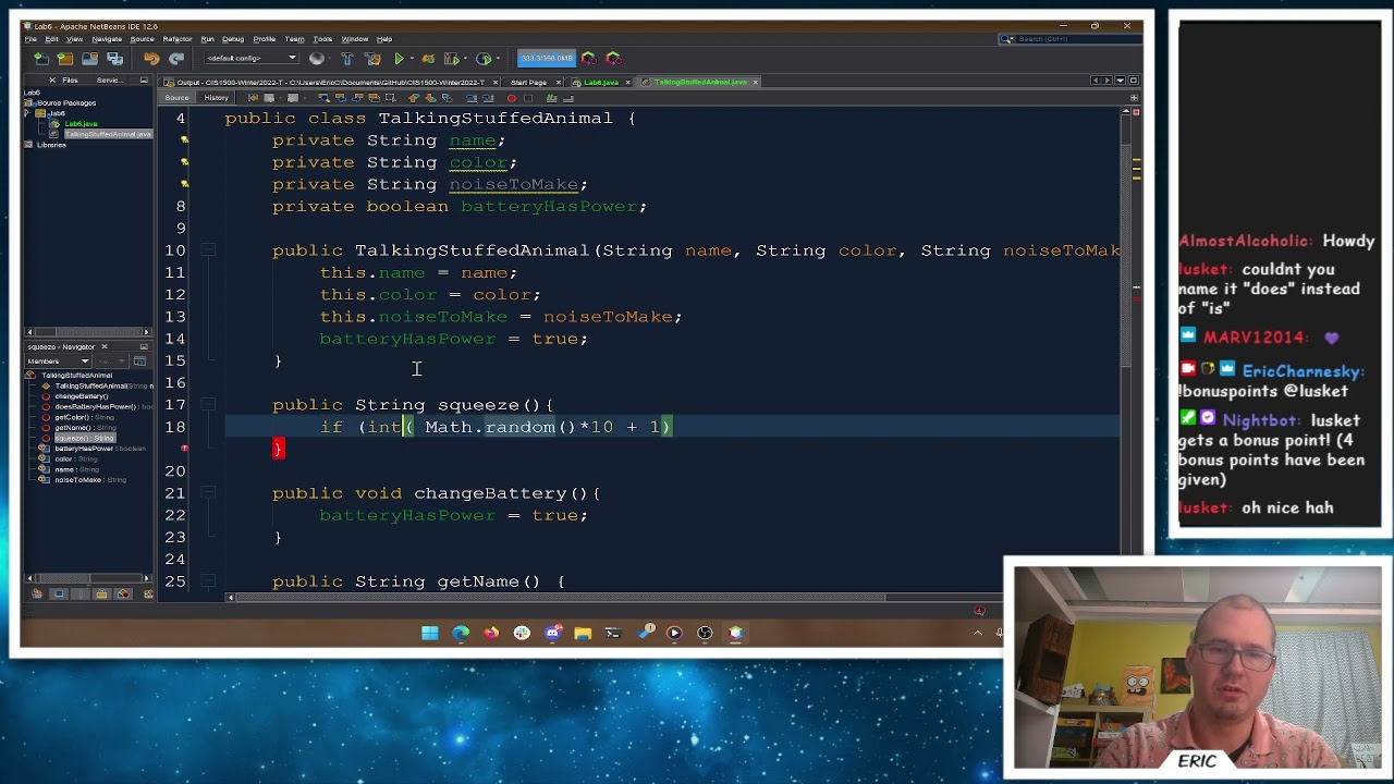 CIS 1500 - Intro to Programming ( Java ) - Midterm Review - Winter 2022