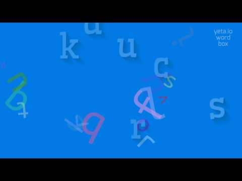 How to say "ruckus"! (High Quality Voices)