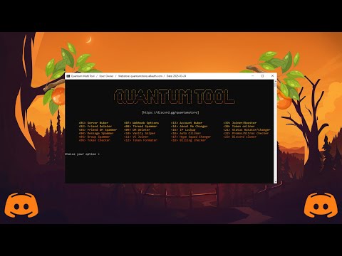 New Best Discord Multi Tool 100% Working (2025)