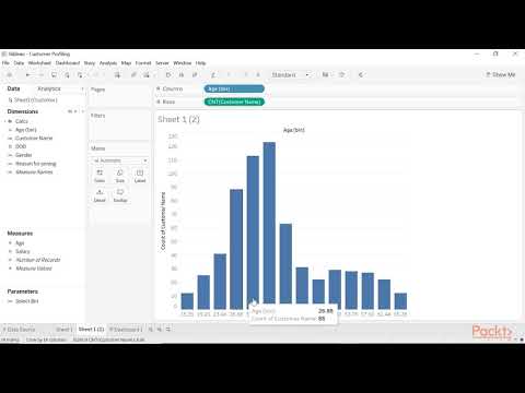 Learn Tableau Tips Tricks and Techniques Customer Cohort Analysis with Irregular Bin Size ...