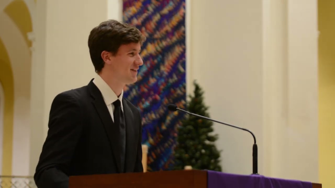 Vocation Story: David Rabaey ('24)