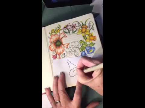 Bible Journaling Nameplate - Part 3