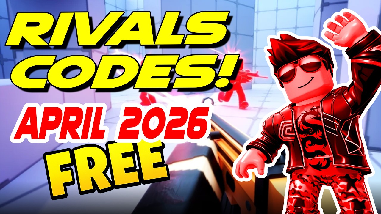 *NEW CODES!!* ALL WORKING CODES FOR RIVALS APRIL 2026! ROBLOX RIVALS UPDATE CODES