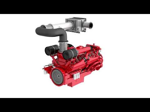 QSK50 IMO III Marine Engine
