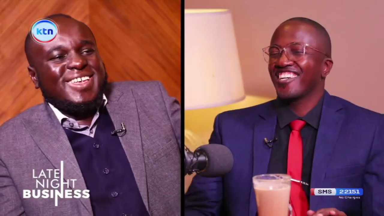 Maxwell Konguka- CEO of Lugo Collection | Late Night Business