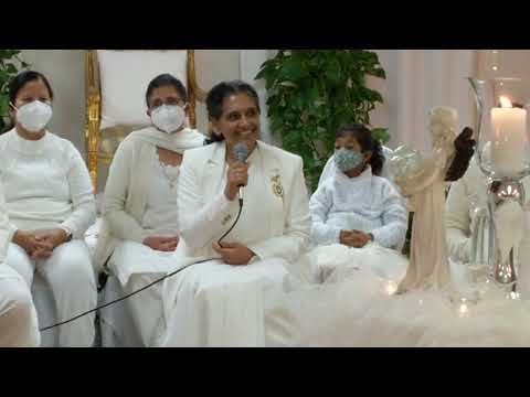 BK New Year 2021-2022 - New Years Greetings by BK Kusum - BrahmaKumaris, Milpitas Center, USA