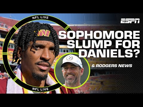 'THIS IS IT' ⌛ What Aaron Rodgers' FINAL SEASON means for Steelers + Commanders updates | NFL Live
