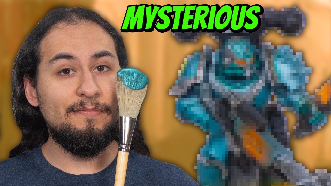 Building The Most Mysterious Chaos Space Marines! ALPHA LEGION!