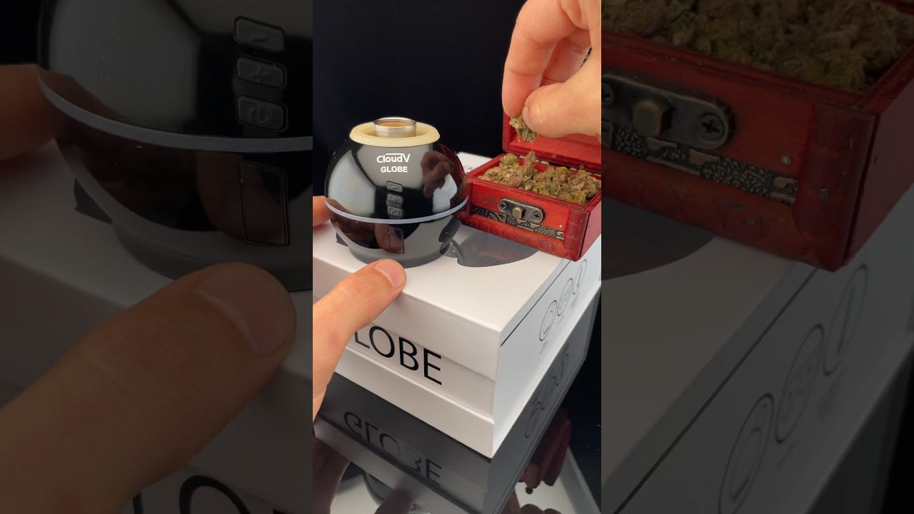 CloudV GLOBE is the best dual use portable device 🔥